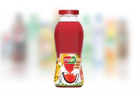 Prigat Nectar Căpşuni - Banane -DinnerFood